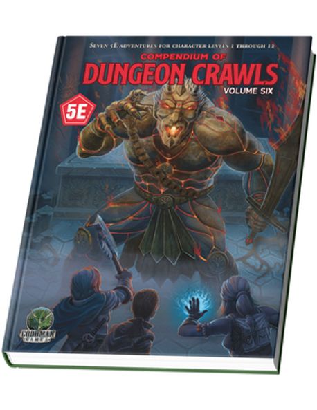 Compendium of Dungeon Crawls #6 | Staff, Goodman - 교보문고