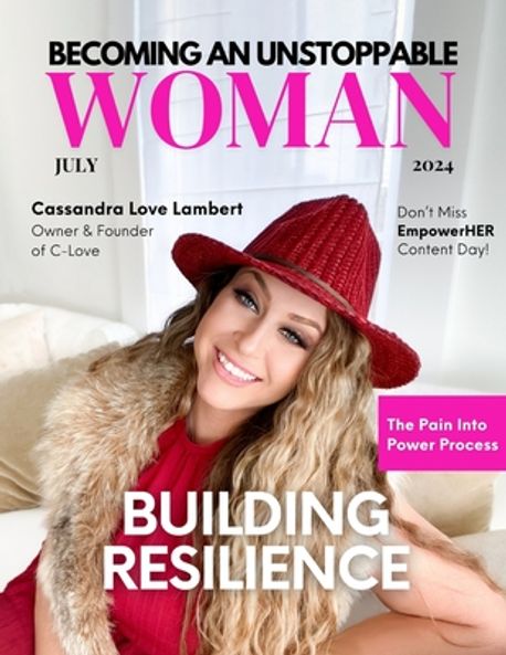 Becoming An Unstoppable Woman Magazine | Olivas, Hanna - 교보문고