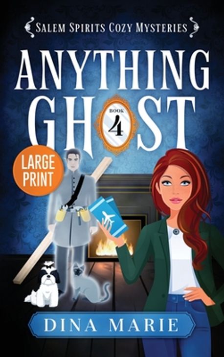 Anything Ghost | Marie, Dina - 교보문고
