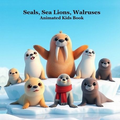 Seals, Sea Lions, Walruses, Animated Kids Book | Marie, Kinsey - 교보문고