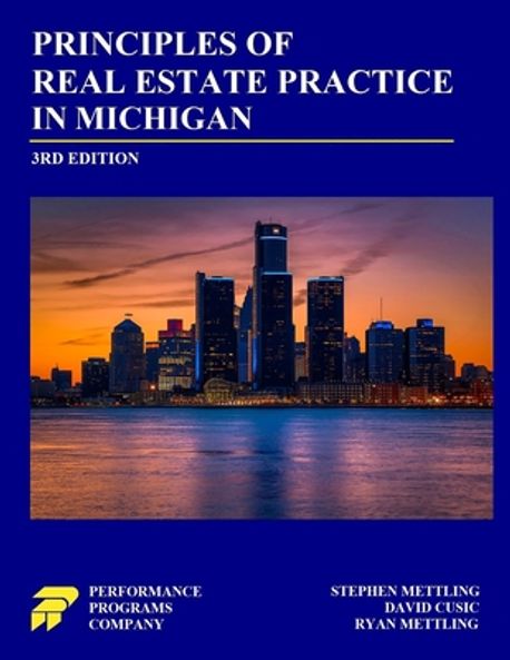Principles of Real Estate Practice in Michigan | Mettling, Stephen - 교보문고