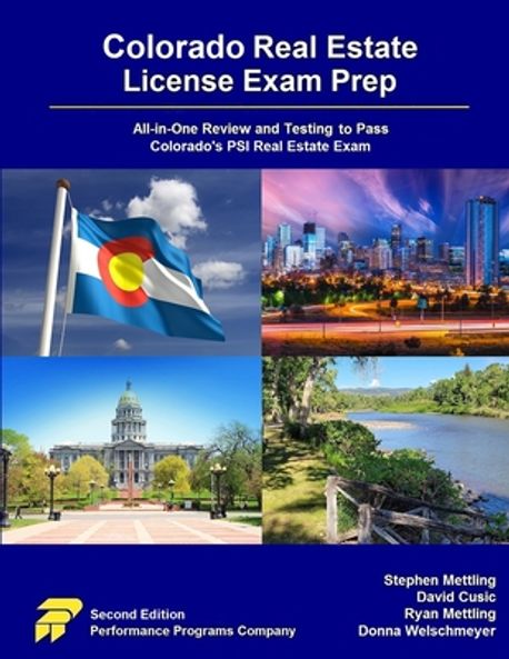 Colorado Real Estate License Exam Prep | Mettling, Stephen - 교보문고