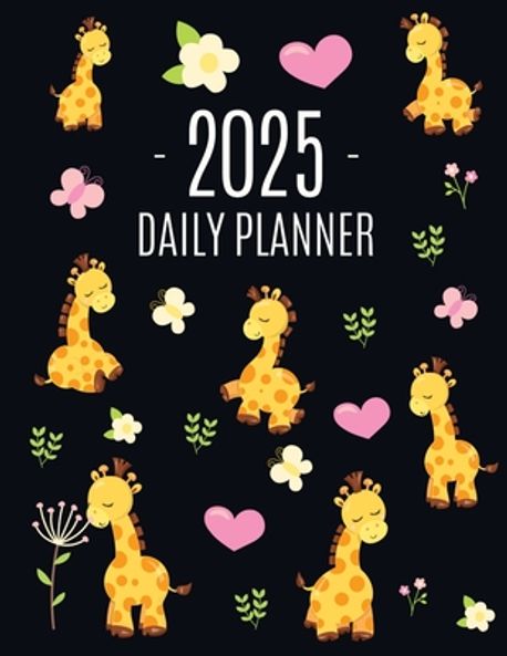 Cute Giraffe Planner 2025 | Press, Happy Oak Tree - 교보문고