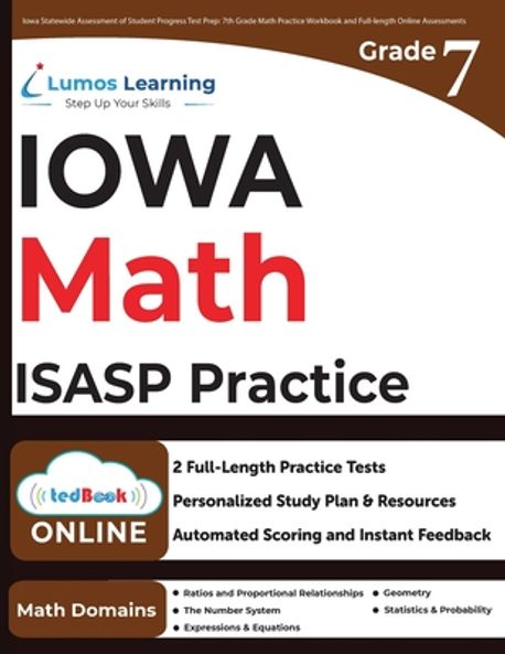 Iowa Statewide Assessment of Student Progress Test Prep | Learning ...