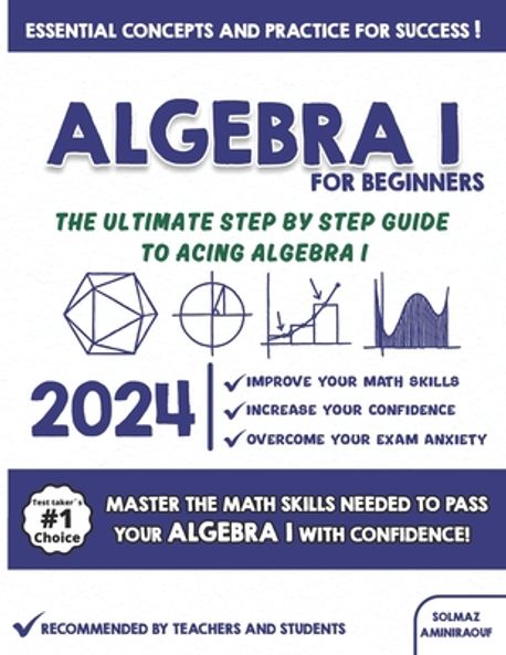 Algebra I for Starters | Aminiraouf, Solmaz - 교보문고