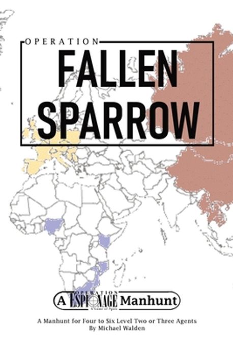 Operation Fallen Sparrow | Walden, Michael - 교보문고