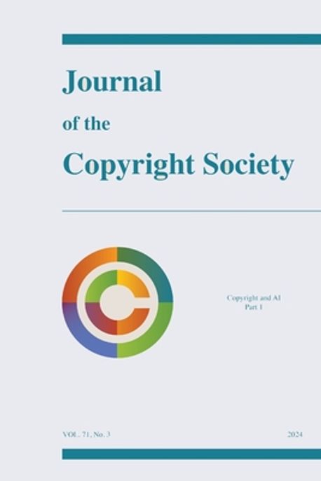 Journal of the Copyright Society, Volume 71(3) | Townsend Gard ...
