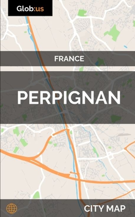 Perpignan, France - City Map | Bates, Jason Patrick - 교보문고