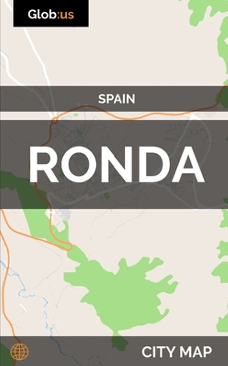 Ronda, Spain - City Map | Bates, Jason Patrick - 교보문고