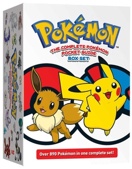 Pokemon: The Complete Pokemon Pocket Guide Box Set | - 교보문고