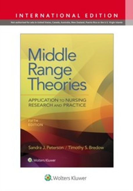 MIDDLE RANGE THEORIES 5E INT ED | Sandra Peterson - 교보문고