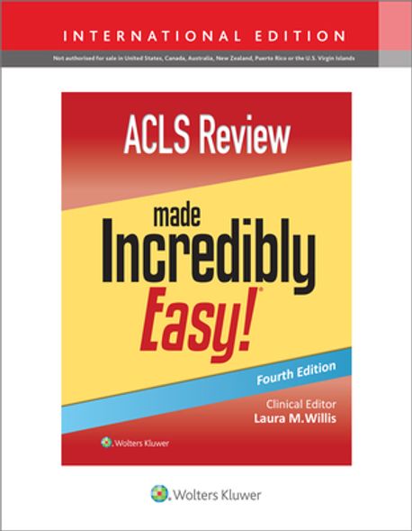 ACLS Review Made Incredibly Easy | Lippincott Williams & Wilkins - 교보문고