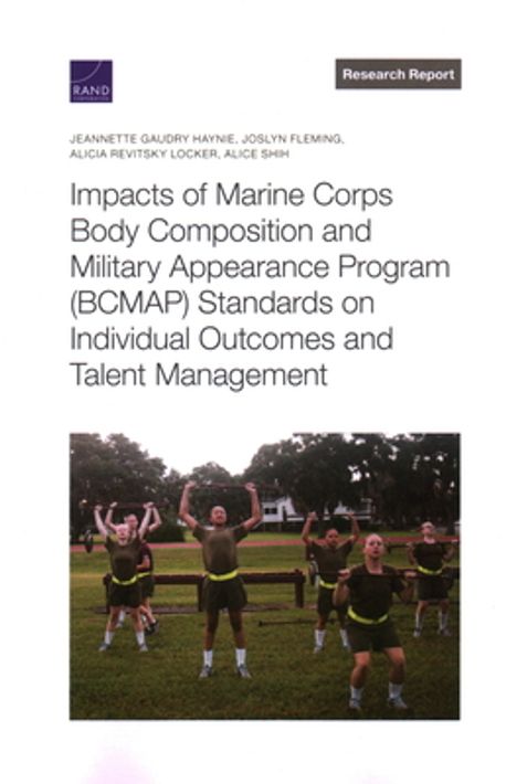 Impacts of Marine Corps Body Composition and Military Appearance ...