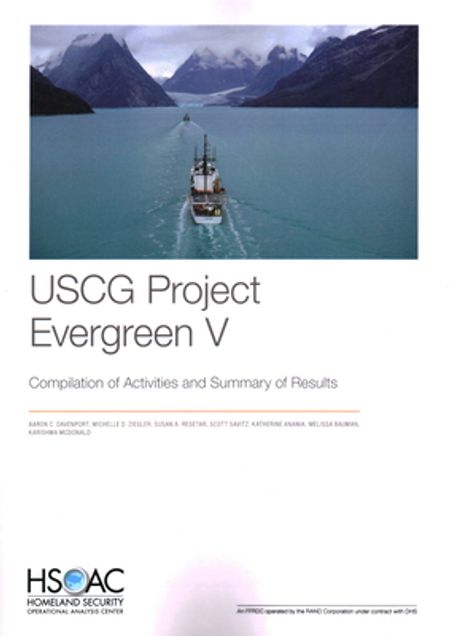 USCG Project Evergreen V | Davenport, Aaron C. - 교보문고