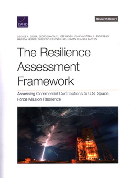 The Resilience Assessment Framework | Osoba, Osonde A. - 교보문고