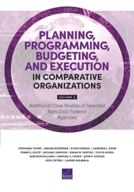 Planning, Programming, Budgeting, and Execution in Comparative ...
