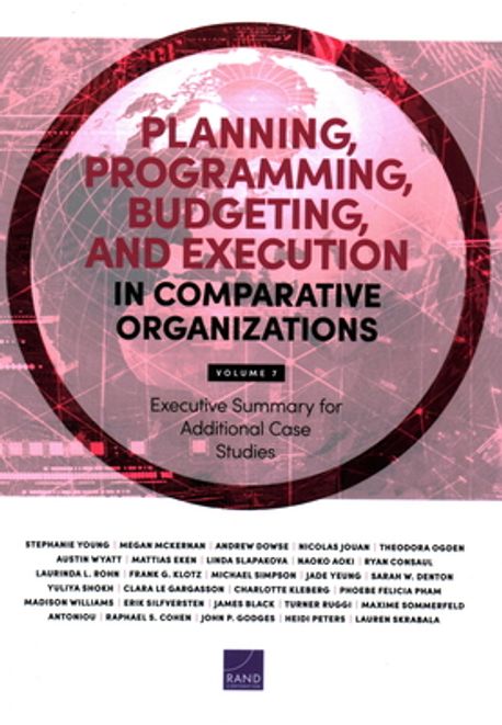 Planning, Programming, Budgeting, and Execution in Comparative ...