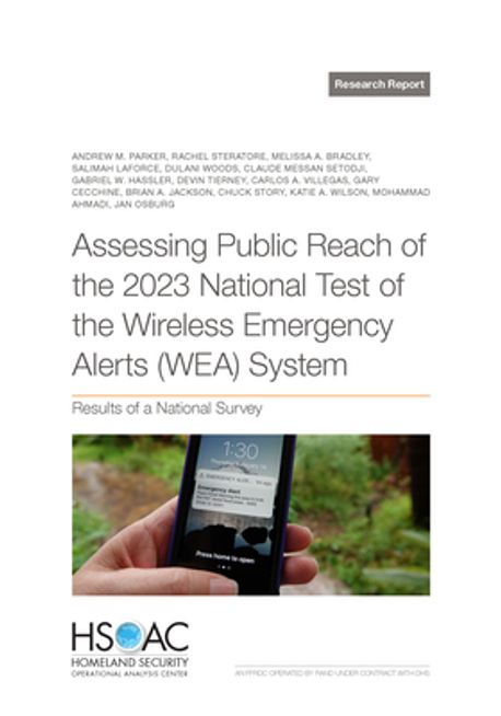 Assessing Public Reach of the 2023 National Test of the Wireless ...