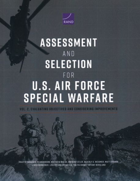 Assessment and Selection for U.S. Air Force Special Warfare | Krueger, Tracy C. - 교보문고