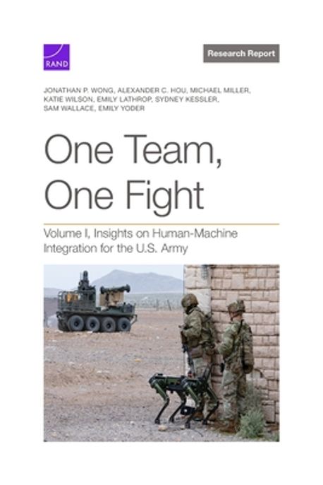 One Team, One Fight | Wong, Jonathan P. - 교보문고