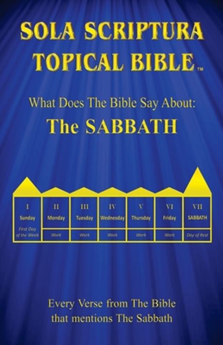 Sola Scriptura Topical Bible | John, Daniel - 교보문고