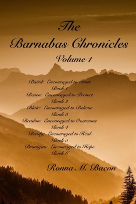 The Barnabas Chronicles Volume 1 | Bacon, Ronna M. - 교보문고