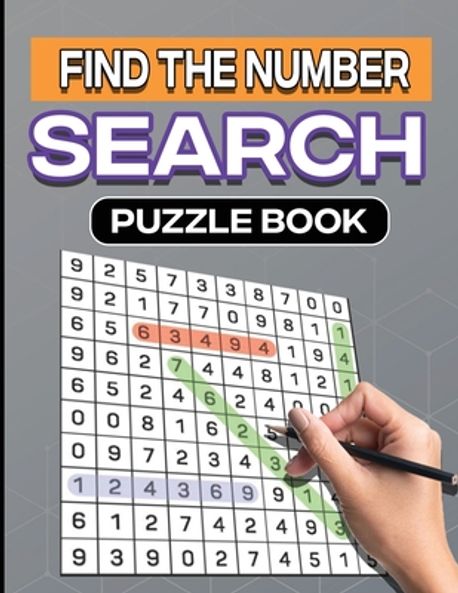 Find the Number Search Puzzle Book | Figures Publishing - 교보문고