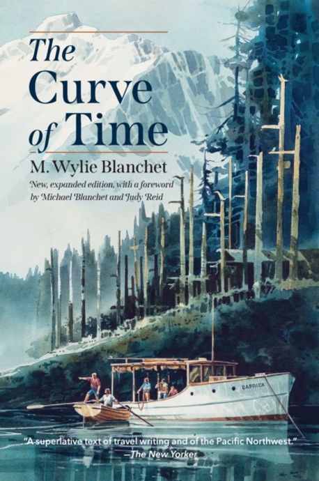 The Curve of Time | Blanchet, M. Wylie - 교보문고