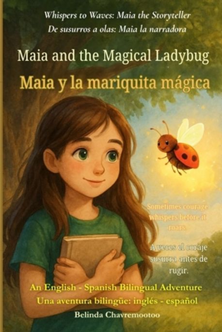 Maia and the Magical Ladybug (An English - Spanish Bilingual Adventure ...