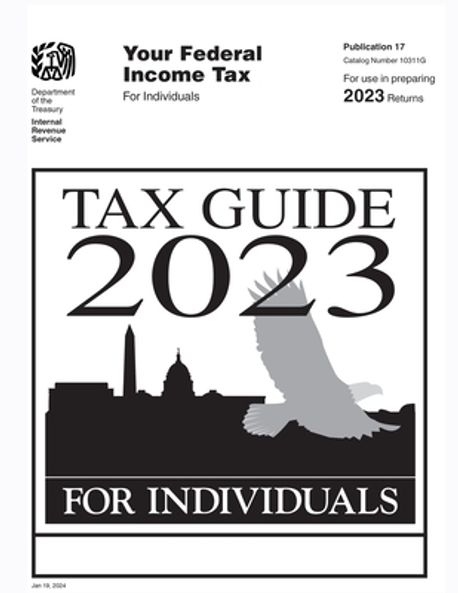 Tax Guide 2023 for Individuals | U S Internal Revenue Service (Irs) - 교보문고