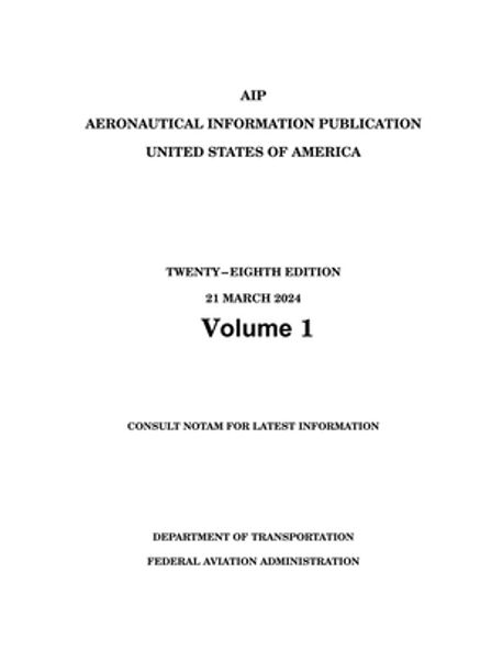 2024 Aeronautical Information Publication (AIP) Basic (Volume 1/2 ...