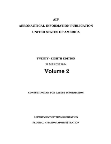 2024 Aeronautical Information Publication (AIP) Basic (Volume 2/2 ...