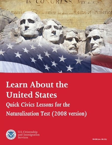 Learn About the United States Quick Civics Lessons for the ...
