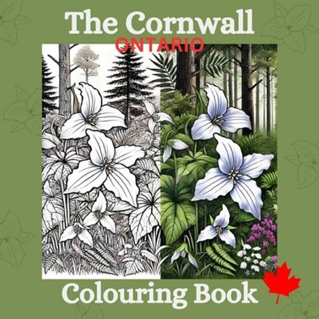 The Cornwall Ontario Colouring Book | Campbell, Lizy J. - 교보문고