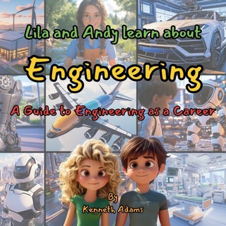 Lila and Andy learn about Engineering | Adams, Kenneth - 교보문고
