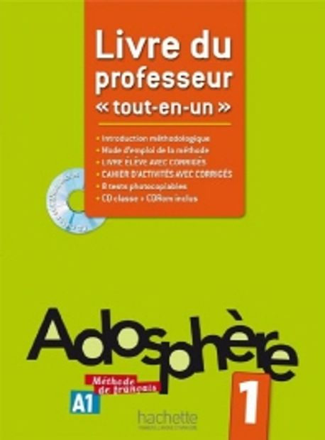 Adosphere 1 - Livre du professeur | Marie-laure Poletti - 교보문고