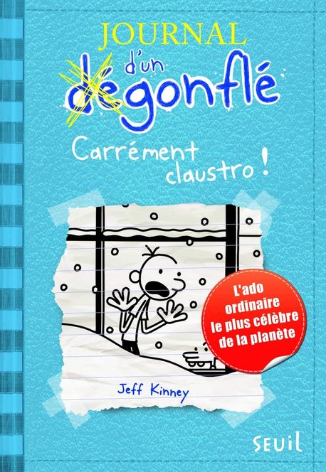 Carr?ment Claustro. Journal d'un d?gonfl? T6 | KINNEY Jeff - 교보문고
