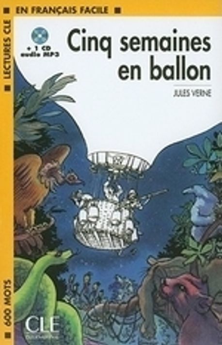 Cinq Semaines En Ballon [With CD (Audio)] | Jules Verne - 교보문고