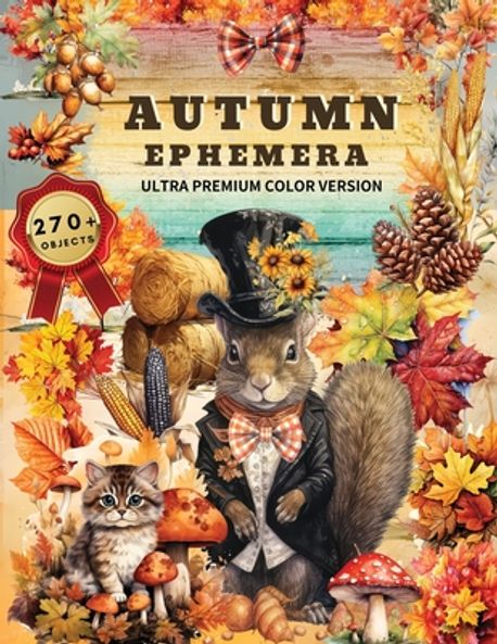 Autumn Ephemera Book | Curry, Kate - 교보문고