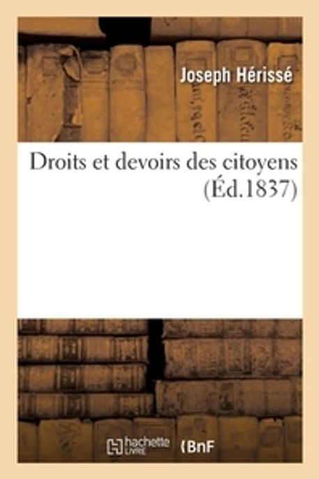 Droits et devoirs des citoyens | Herisse-J - 교보문고