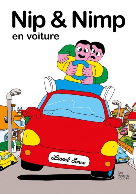 Nip Et Nimp En Voiture | Serre Lionel - 교보문고