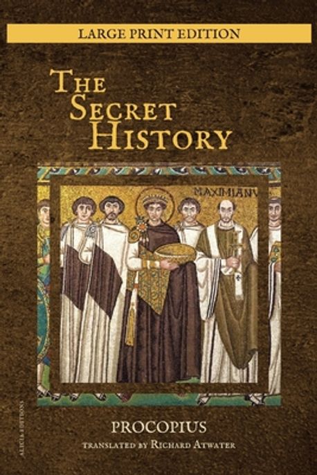 The Secret History | Procopius - 교보문고