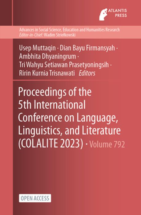 Proceedings of the 5th International Conference on Language ...