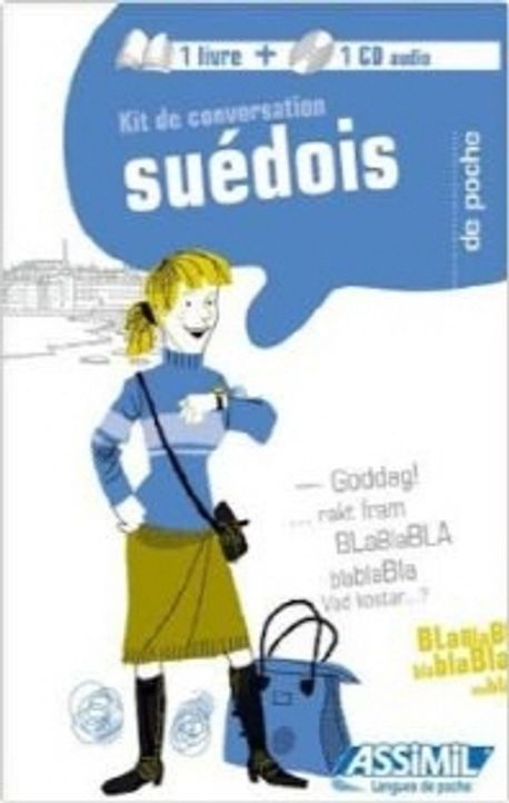 Suedois De Poche. Kit De Conversation Livre+Cd Audio | Daude, Karl Axel ...