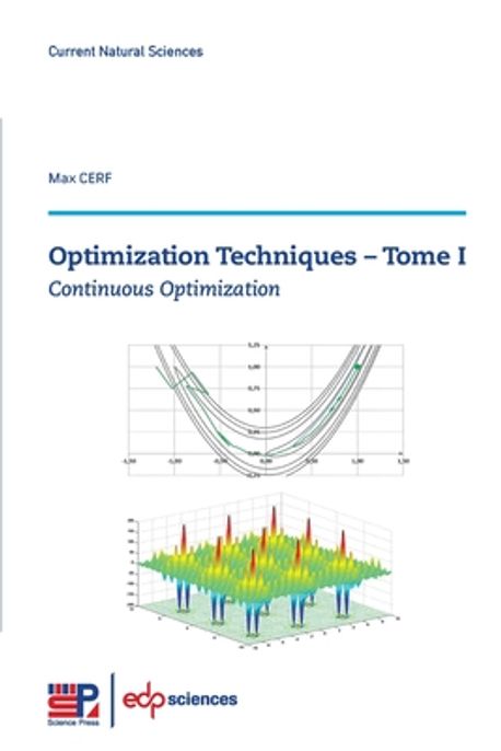 Optimization Techniques - Tome I | Cerf, Max - 교보문고