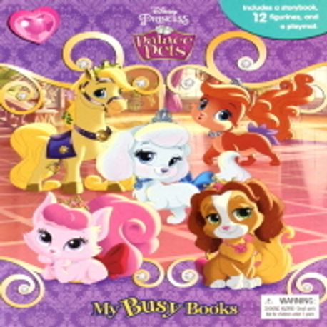 DISNEY PALACE PETS MY BUSY BOOK 디즈니 팰리스 펫 비지북 | Disney - 교보문고