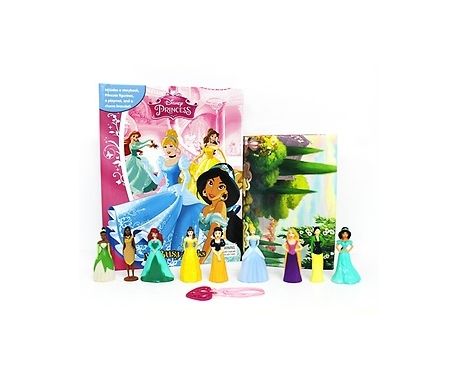 Disney Princess (Hardcover, 미니피규어 9개+팔찌 1개 포함) | Phidal Publishing - 교보문고