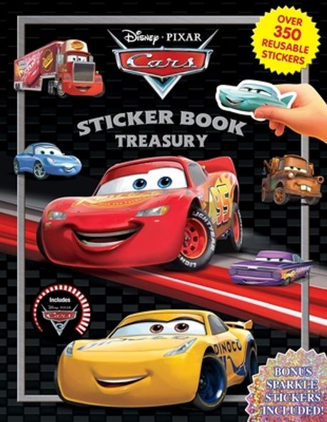 Disney Cars Sticker Book Treasury | Disney - 교보문고