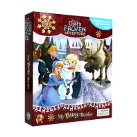Disney Olaf's Frozen Adventure My Busy Book | Phidal Publishing Inc. - 교보문고