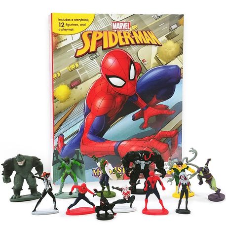 Marvel Spider-Man (2018) My Busy Books 마블 스파이더맨 2018 비지북 | Phidal - 교보문고